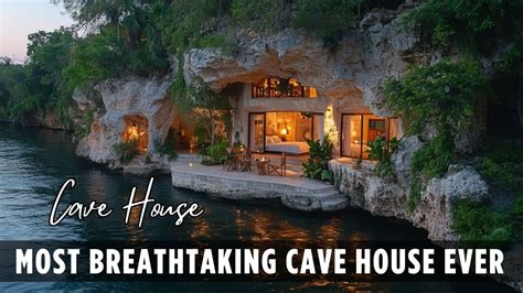 Would You Like To Live Here The Most Beautiful Cave House With A Lush