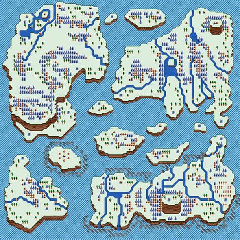 Megami Tensei Gaiden Last Bible Ii World