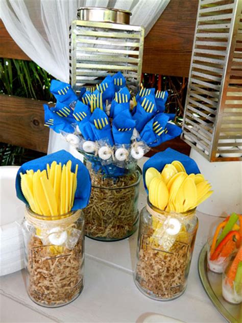 دکوراسیون تولد با تم باب اسفنجی