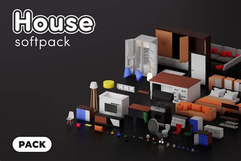 house interior free 3d interior unity asset store