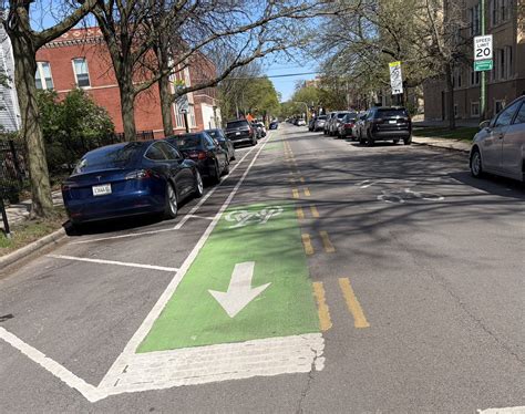 Idiot Traffic Engineers Who Puts A Bike Lane Going The Wrong Way On A