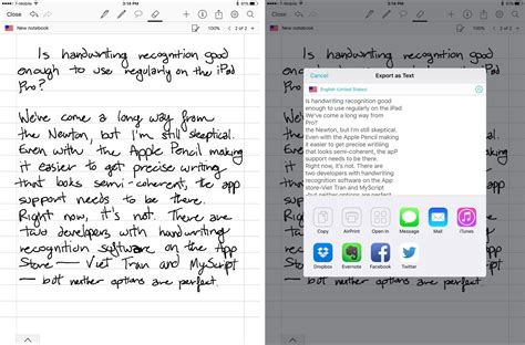 I Want Handwriting Recognition On The Iphone And Ipad — Even If It