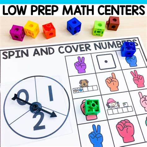 Preschool Pre K Math Curriculum Numbers To 5 Unit 3 Prek Guided Math