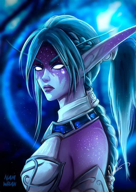 Tyrande By Namwhan K On Deviantart