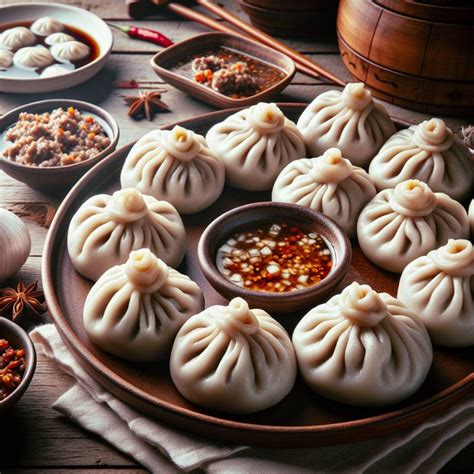 Mongolian Buuz Gemmas Recipes