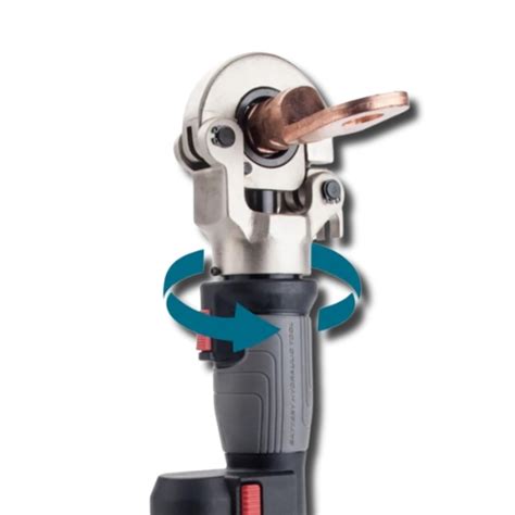 Máy ép Cos Thủy Lực Dùng Pin Mini Zupper Pz 300