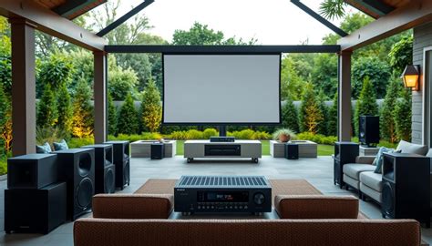 How To Connect An Outdoor Home Theatre To Your Network