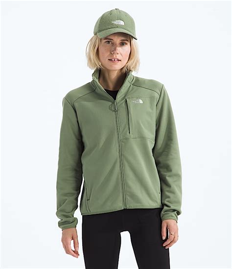 Womens Tnf™ Performance Fleece Full Zip Jacket The North Face