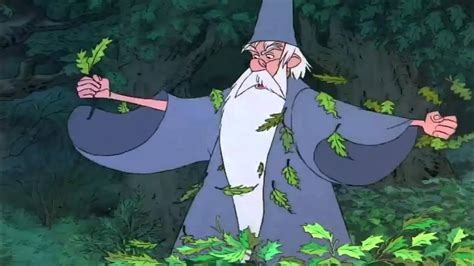 The Sword In The Stone Female Squirrel Saves Wart Hd Youtube