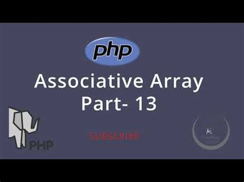 PHP Basic Tutorial Bangla Part Associative Array YouTube