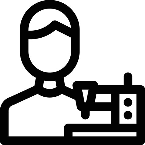 Tailor Vector Icon 32539516 Vector Art At Vecteezy