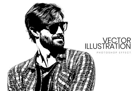 Vector Illustration Ps Effect Creative Market