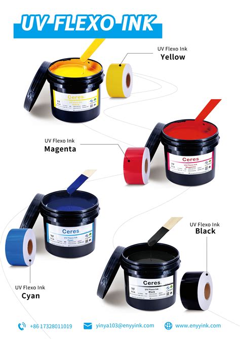 Supply Uv Gloss Varnish For Narrow Web Flexo Machine Wholesale Factory