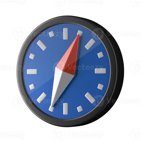 Compass 3d Illustration 12488053 Png