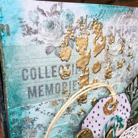 Sewpaperpaint Prima Zella Teal Eileen Hull Birthday Organizer