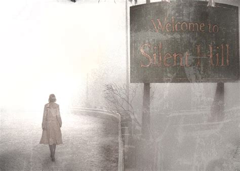 Welcome To Silent Hill Blank Template Imgflip