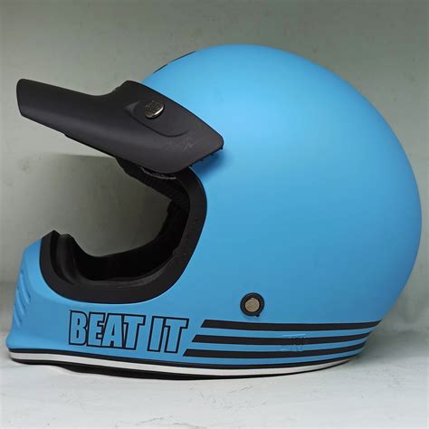 Jual Jp Signature Sg04 Helm Cakil Helm Jp Signature Helm Jp Retro Full