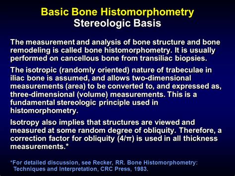 Bone Histology And Histopathology For Clinicians A Primer Ppt Download