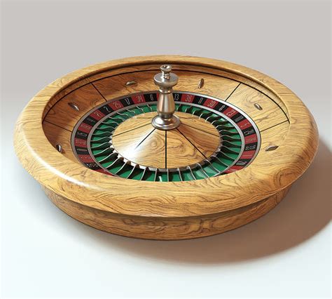 Roulette Wheel Modern 3d Model Cgtrader