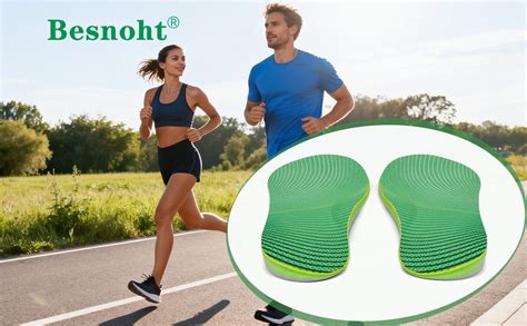 Supination Correction Insoles For Men And Women Oxo Leg