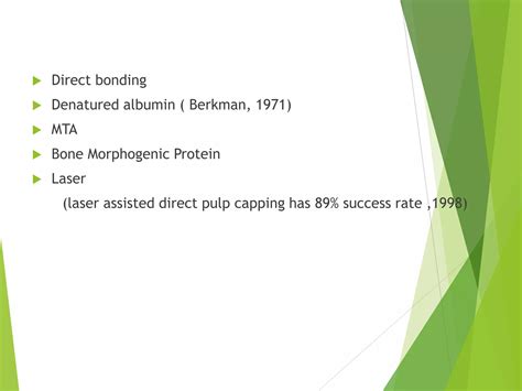 Vital Pulp Therapy Pptx