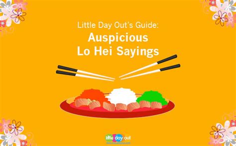 Lo Hei Quotes Huat To Say During Lo Hei