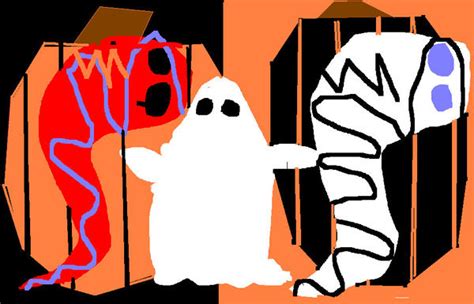 Ghost Penguin By Flowerwolf On DeviantArt