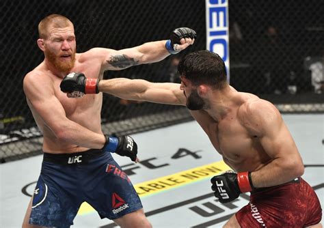 Ufc Fight Night Smith Vs Spann Arman Tsarukyan Vs Christos Giagos