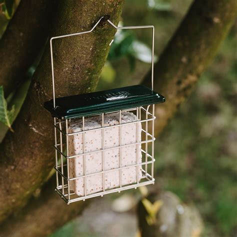 Peckish All Weather Suet Cake Feeder Wild Bird Feeders Peckish Uk