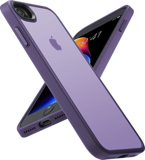 Yriklso Shockproof For Iphone Se Case 2022 [military Drop