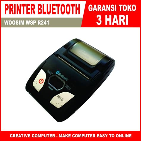Jual Printer Termal Woosim Bluetooth Shopee Indonesia