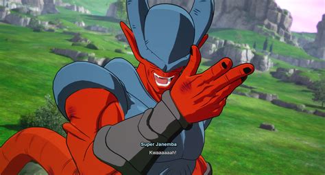 Modified Janemba Dragon Ball Heroes Mod For Dragon Ball Sparking