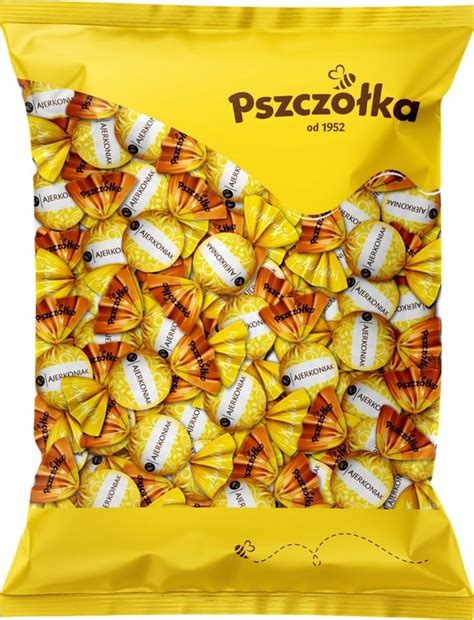 Czekoladki Z Nadz Ajerkoniak Ajerkonia PszczÓŁka Czekoladowe Inspiracje 1kg 17254096318 Allegro Pl