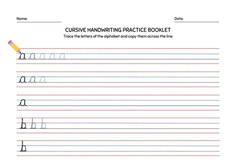 4 Line Handwriting Paper Printable Lined Paper Printable
