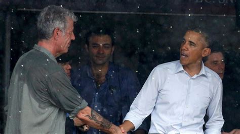Anthony Bourdain Obama And I Had Fun Dining In Vietnam
