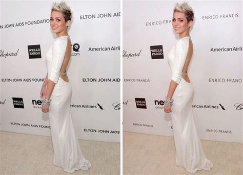 57 Celebrities Before And After Photoshop Who Set Unrealistic Beauty
