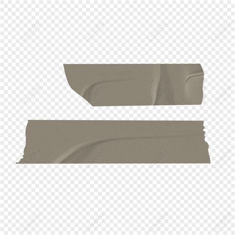 Dark Kraft Paper Texture Grainy Texture Fold Adhesive Tape Patch