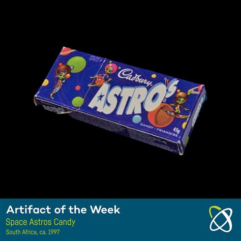 Space Astros Candy Saint Louis Science Center