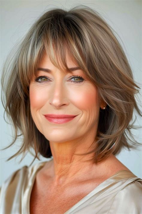 33 Chic Bob Haircuts For Women Over 50 To Try Haircuts For Medium
