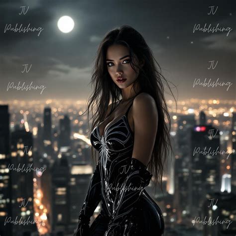 Ai Generated Model Sexy Woman Costume Play Image Instant Download