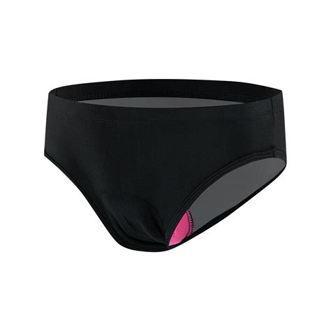 Echoc Womens Bicycle Riding Silicone Pad Wicking Underwear Breathable