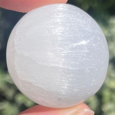 Selenit Kroglica Maal Kristali