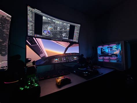 Flight Simulator In Oled Hdr Is A Bliss Aw3423dwf R Oled Gaming