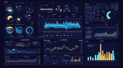 Data Visualization and Analytics Dashboard | Premium AI-generated image