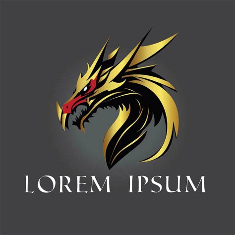 Dragon Logos Design Modern Dragon Head Logo Scalebranding