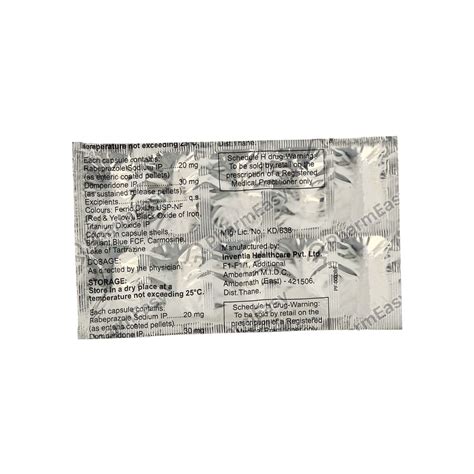 Pepcia D Capsule Uses Side Effects Dosage Composition And Price