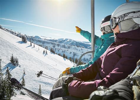 Grand Targhee Resort Ski Resorts In Jackson Hole Wyoming