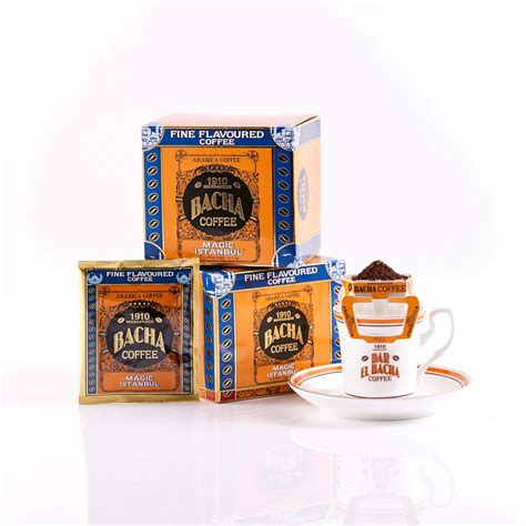 Bacha Coffee Magic Istanbul Fi Flavoured 100 Arabica