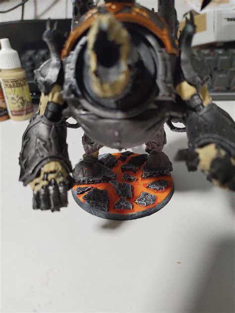 Daemon Prince Kitbash Rwarhammer40k