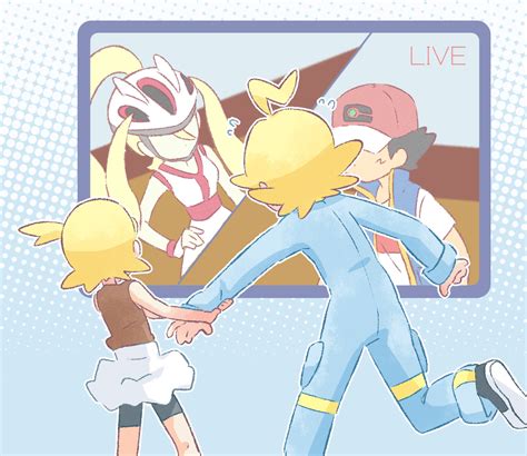 Pokemon Clemont And Korrina